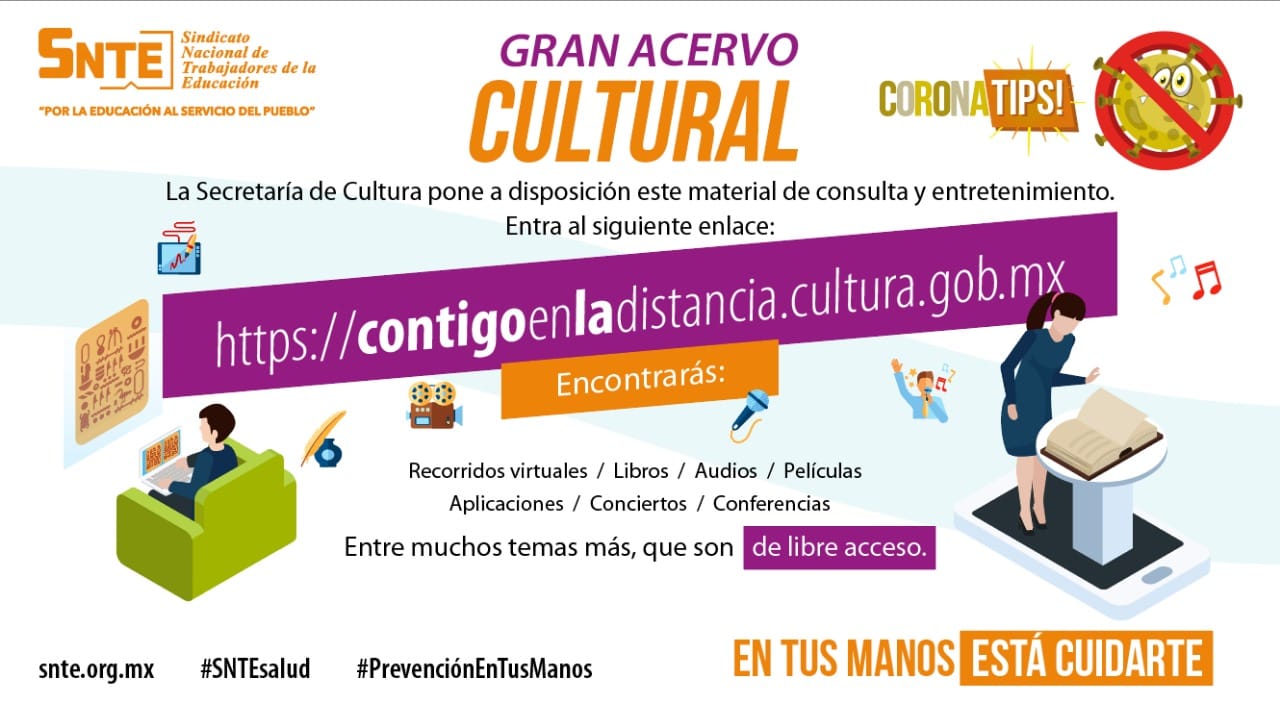 Acervo Cultural - Sección 14 - SNTE